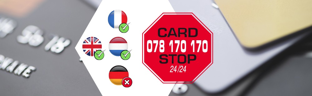 Card Stop-Dienst in deutscher Sprache - SP Ostbelgien